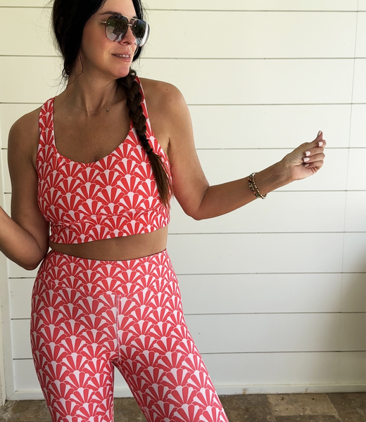 The Lola Longline Bra - Sun Lovin' Roots